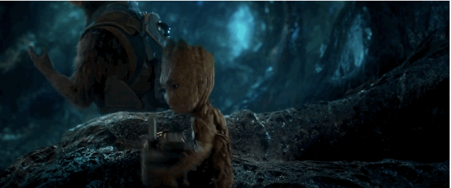 Baby Groot GIFs | PS Entertainment