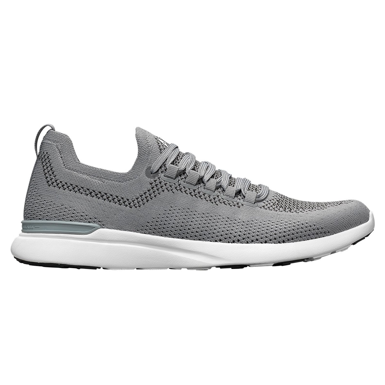 APL TechLoom Sneakers in Neutral Black, White, and Gray | PS Fitness