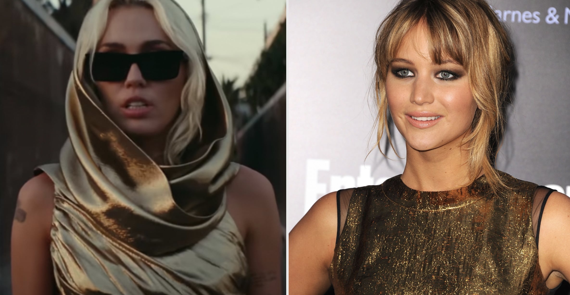 Easter Eggs in Miley Cyrus's Flowers | POPSUGAR Entertainment