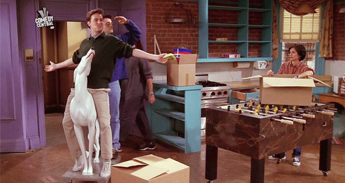 Funny GIFs From Friends | PS Entertainment