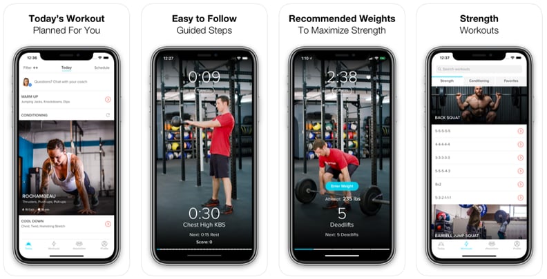 The Best HIIT Workout Apps | POPSUGAR Fitness
