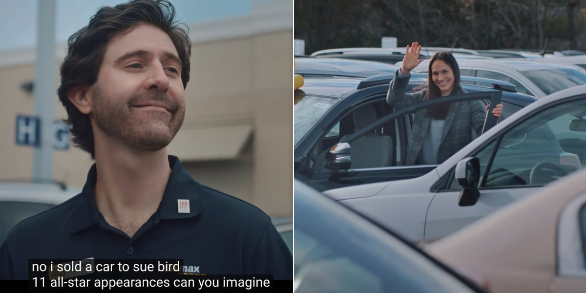 Sue Bird's New CarMax Commercial Respects Women Athletes | PS Fitness