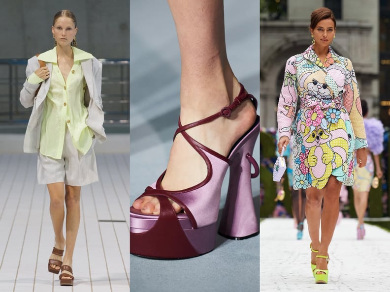 Spring 2022 Shoe Trends Straight From the Runways | POPSUGAR Fashion