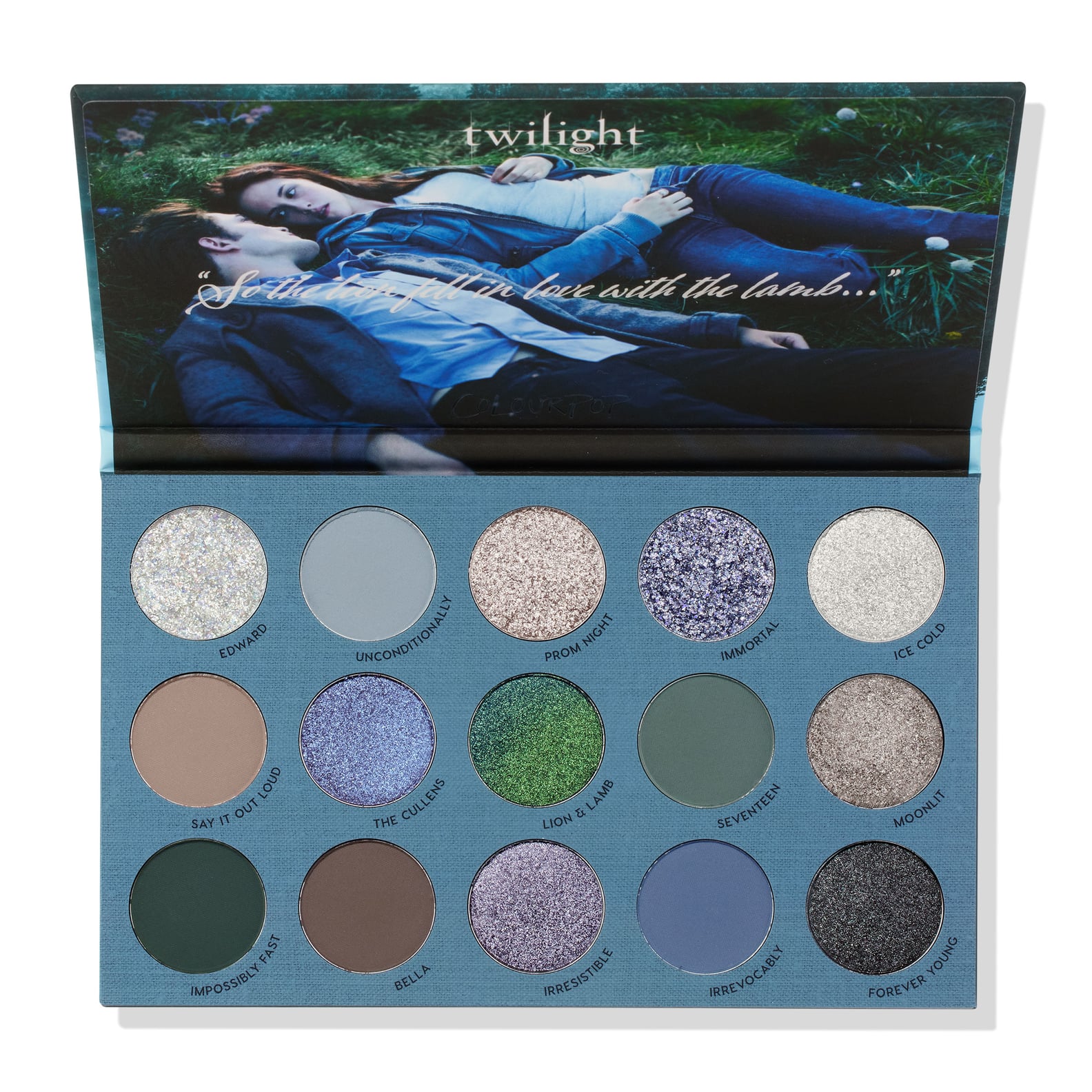 Shop ColourPop's Twilight: New Moon Makeup Collection | PS Beauty