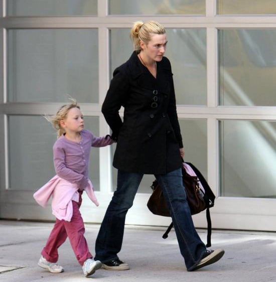 Kate Winslet Full Time Mom Popsugar Celebrity