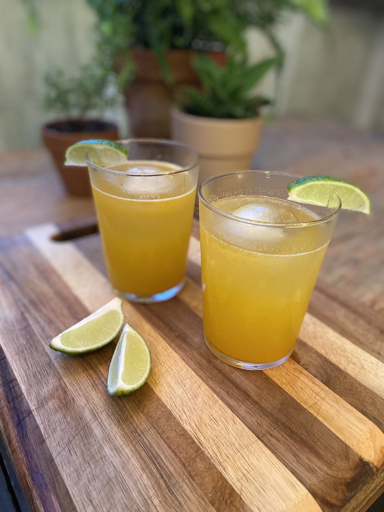 Turmeric Gin and Ginger Cocktail Recipe | PS Food