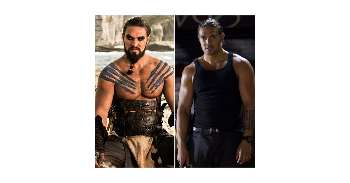 Jason Momoa | Game of Thrones Cast Out of Costume | POPSUGAR ...