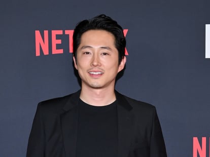 How Many Kids Does Steven Yeun Have? | POPSUGAR Celebrity