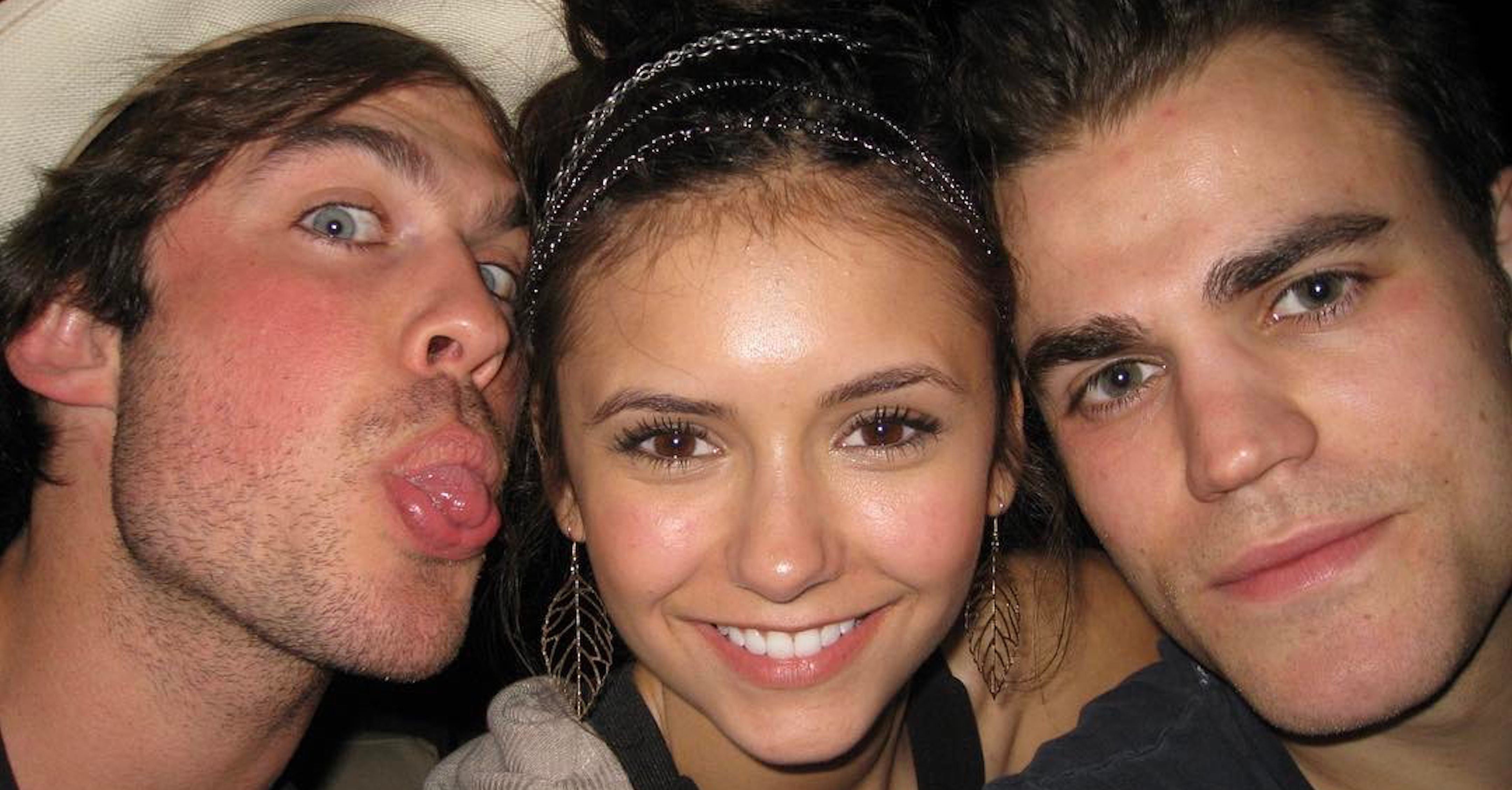 The Vampire Diaries Cast Finale Instagram Pictures | PS Entertainment
