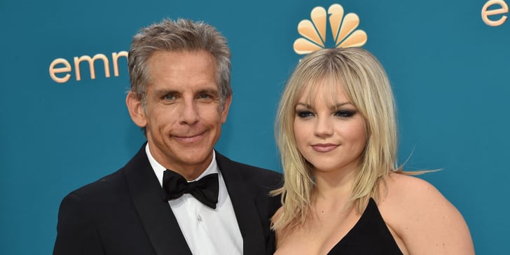 Ben Stiller Brings Daughter Ella to the 2022 Emmys | POPSUGAR Celebrity