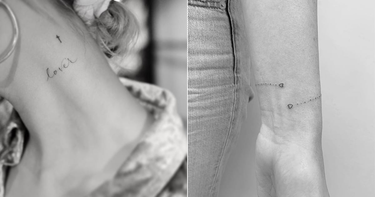 Tattoo Trends For Fall 2019: Fine-Line Tattoos | PS Beauty