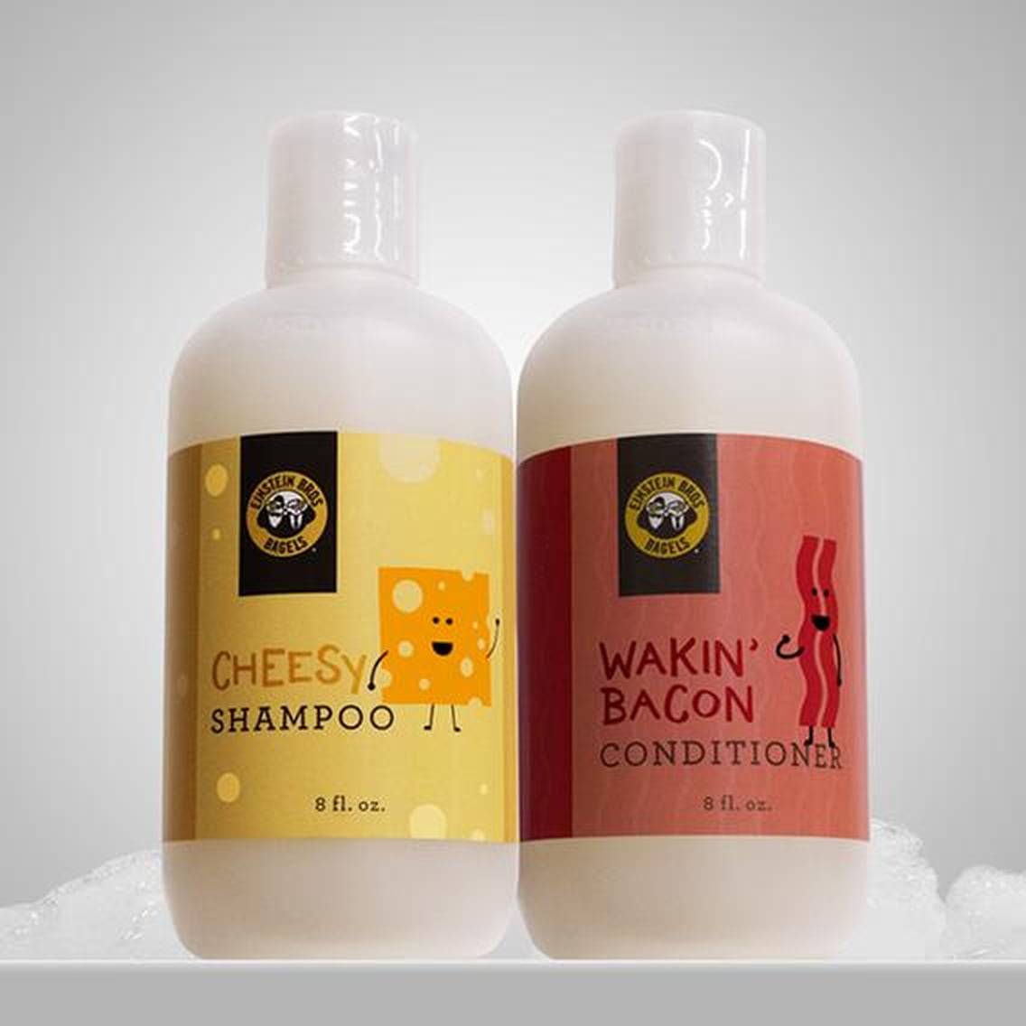 Einstein Bros Bacon and Cheese Scented Shampoo | PS Beauty