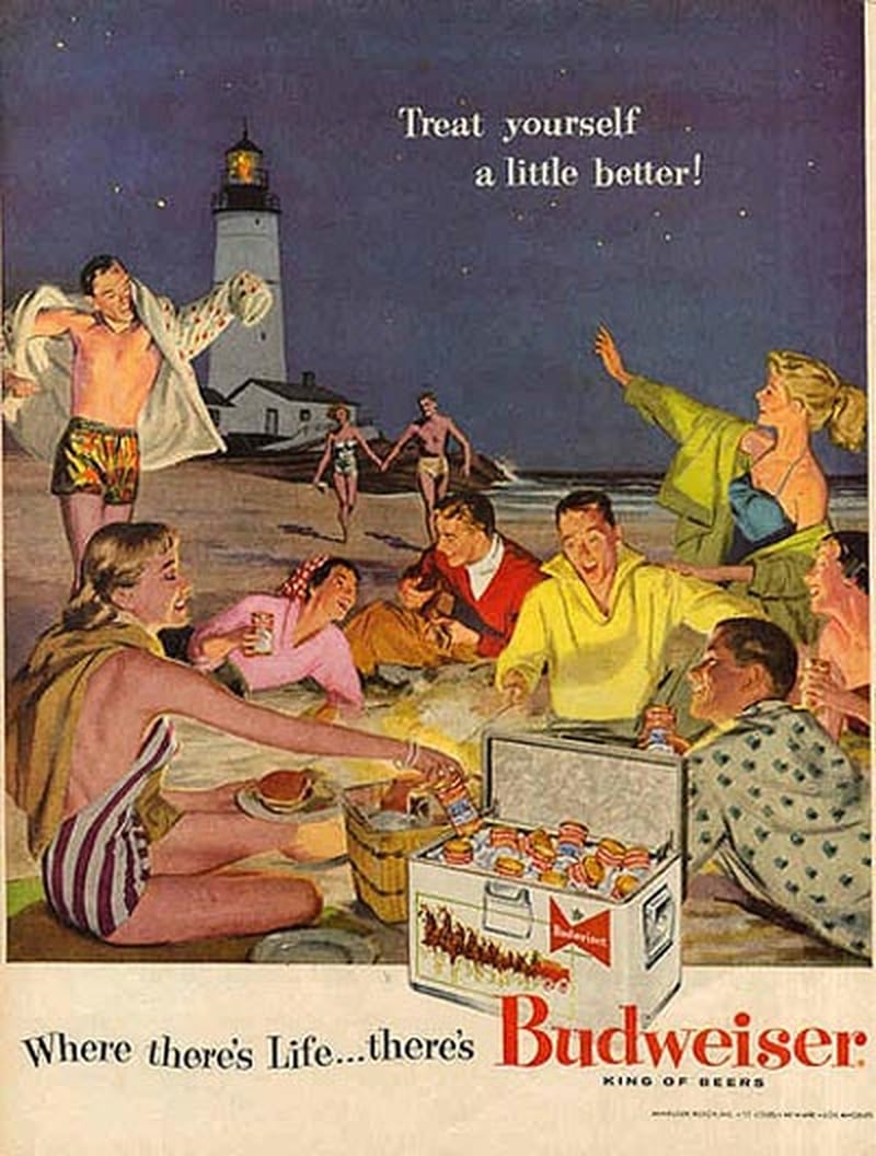 Vintage Beer Ads For Women | PS Love