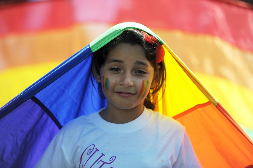 Kids at Pride Parades | POPSUGAR Family