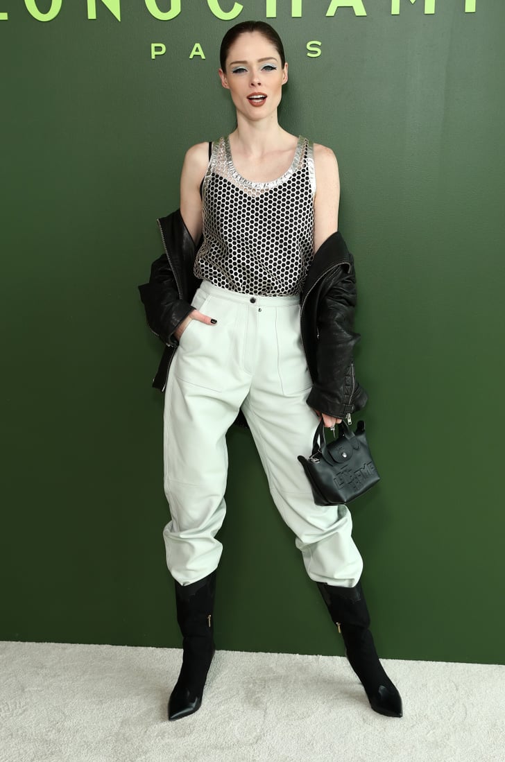 Coco Rocha at the Longchamp Fall 2020 Show | The Best Celebrity Style ...