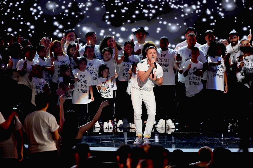 Logic and Ryan Tedder 2018 MTV VMAs Performance | POPSUGAR Entertainment