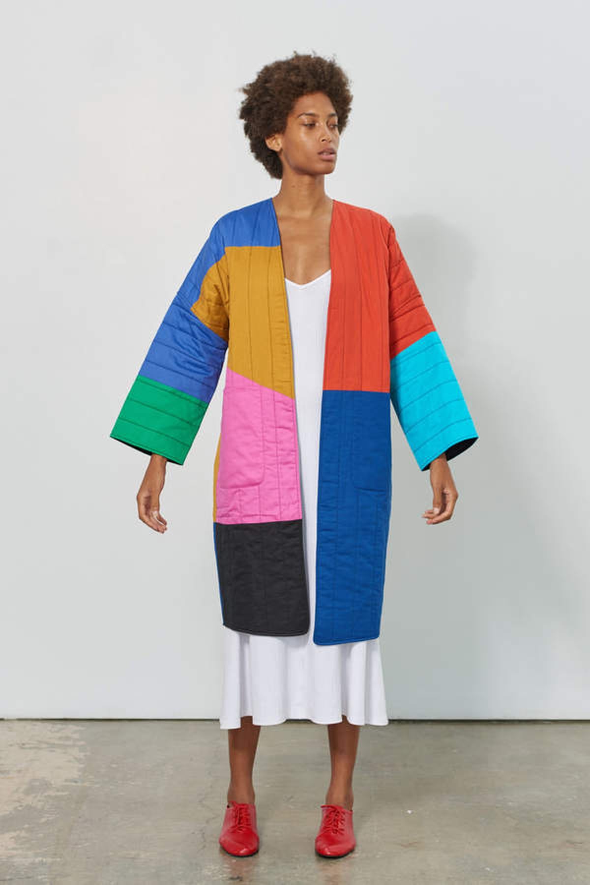 Rainbow Coats Trend 2018 | PS Fashion