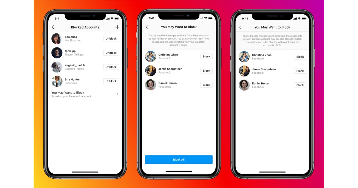 Suggested Blocking | What to Know About Instagram's New DM Updates ...