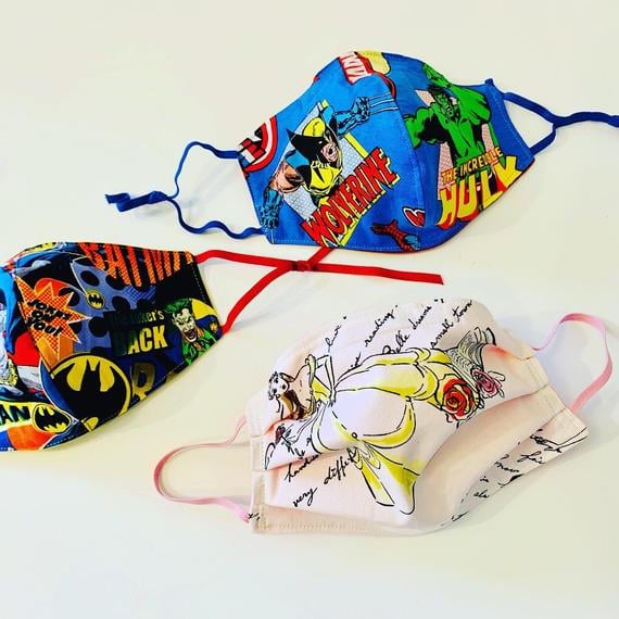Kids' Face Masks With Nose Wires | POPSUGAR Family