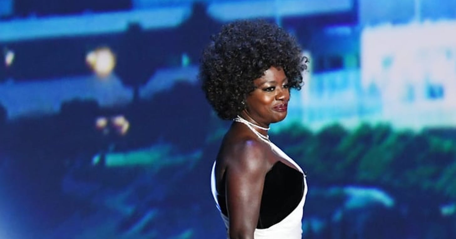 Viola Davis Explains Why She Wore Sneakers at the Emmys | PS Fashion