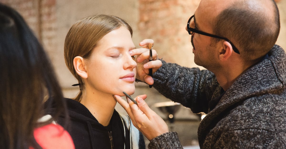 What It's Like Backstage at Fashion Week | POPSUGAR Beauty