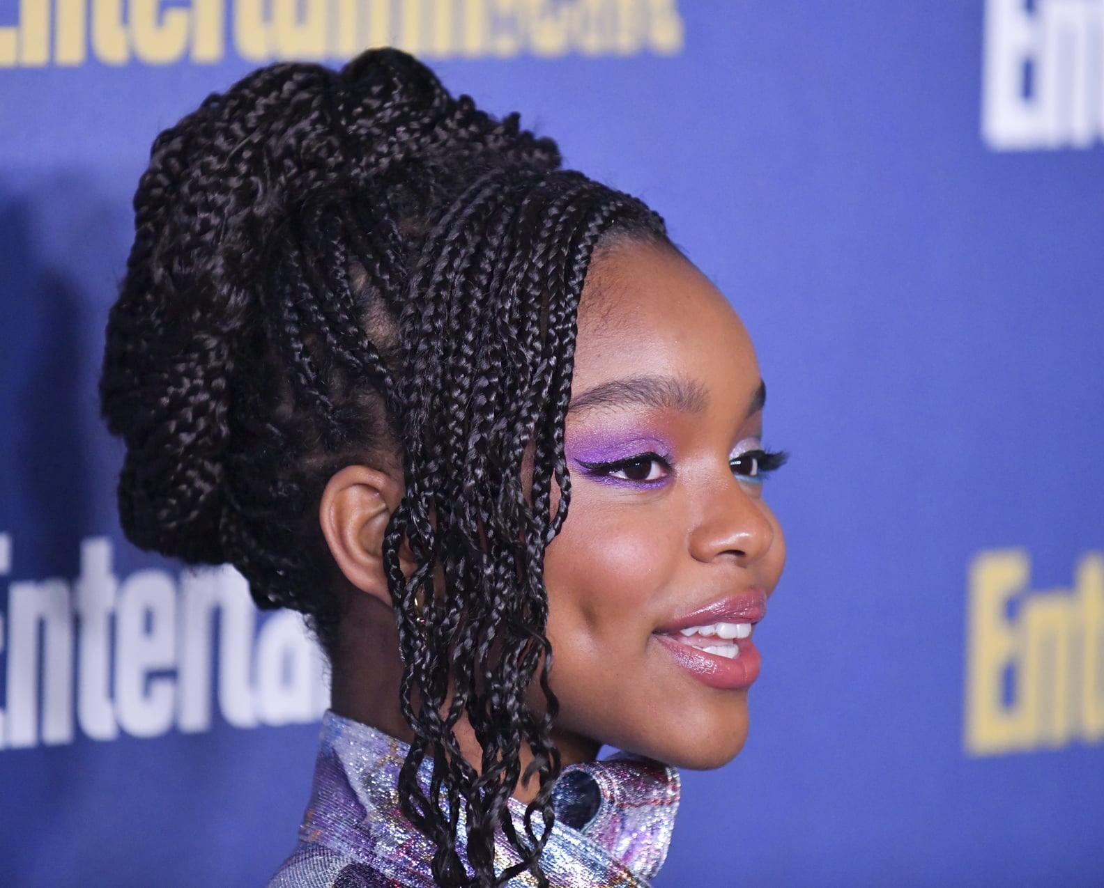 Marsai Martin Makeup at SAG Awards Preparty | PS Beauty