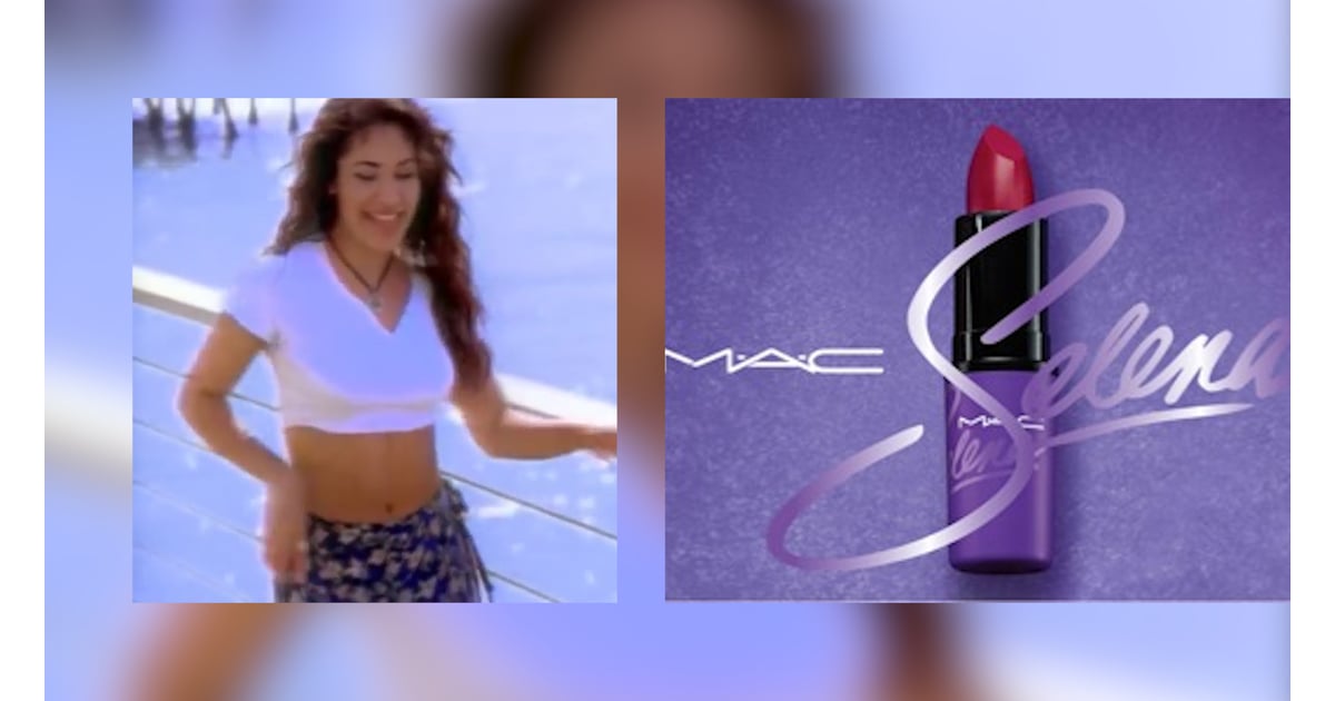 MAC's New Selena Lipstick (Video) | POPSUGAR Latina