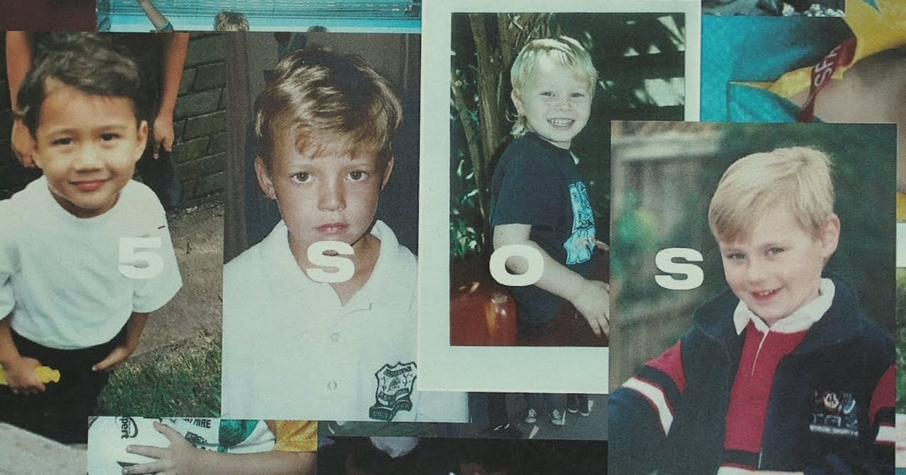 Watch the Lyric Video For 5 Seconds of Summer's "Old Me" | PS Entertainment