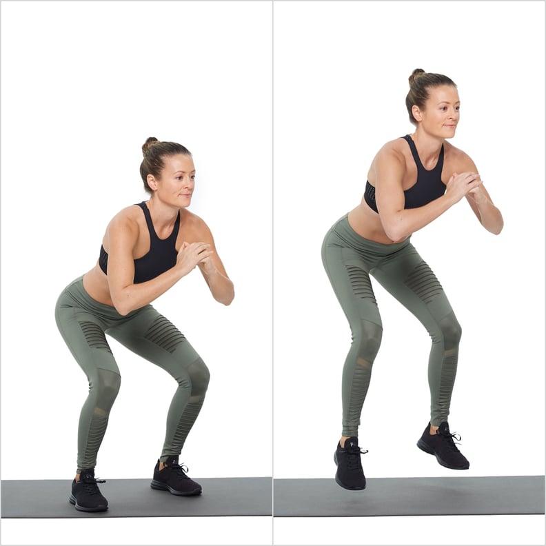 How to Do Squat Hop and Hold | PS Fitness