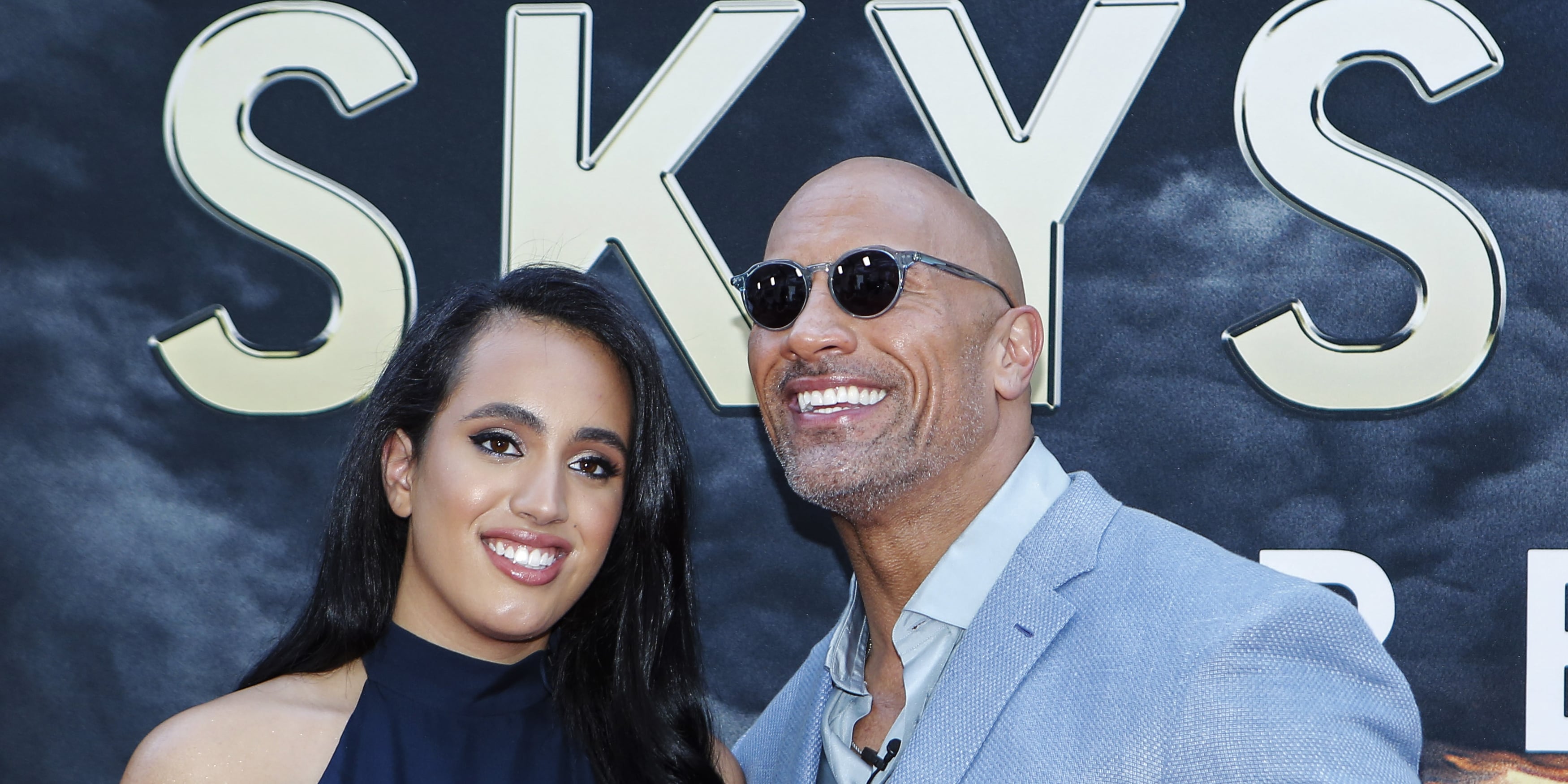 Dwayne Johnson Quote About His Daughters | PS Family