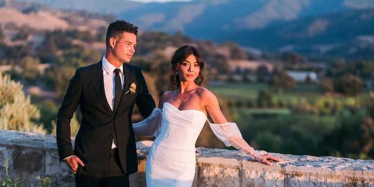 Sarah Hyland and Wells Adams Married | POPSUGAR Celebrity