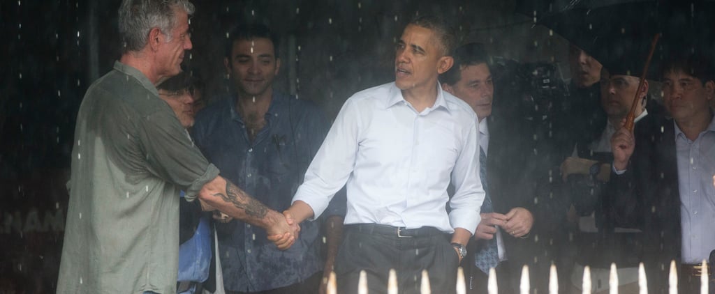 Barack Obama With Celebrities | Pictures | POPSUGAR Celebrity