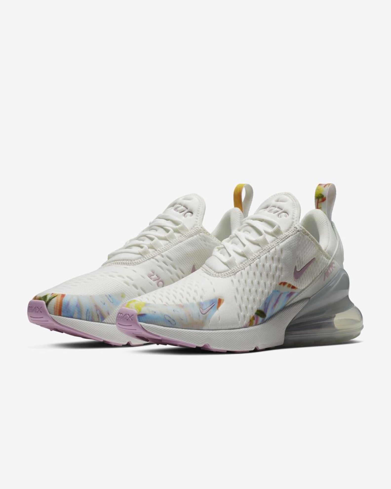 Nike Floral Sneakers November 2018 | PS Fitness