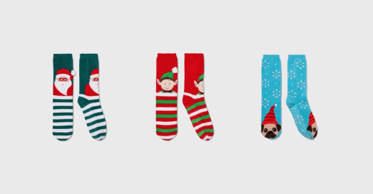 Best Christmas Socks at Target 2018 | PS Family