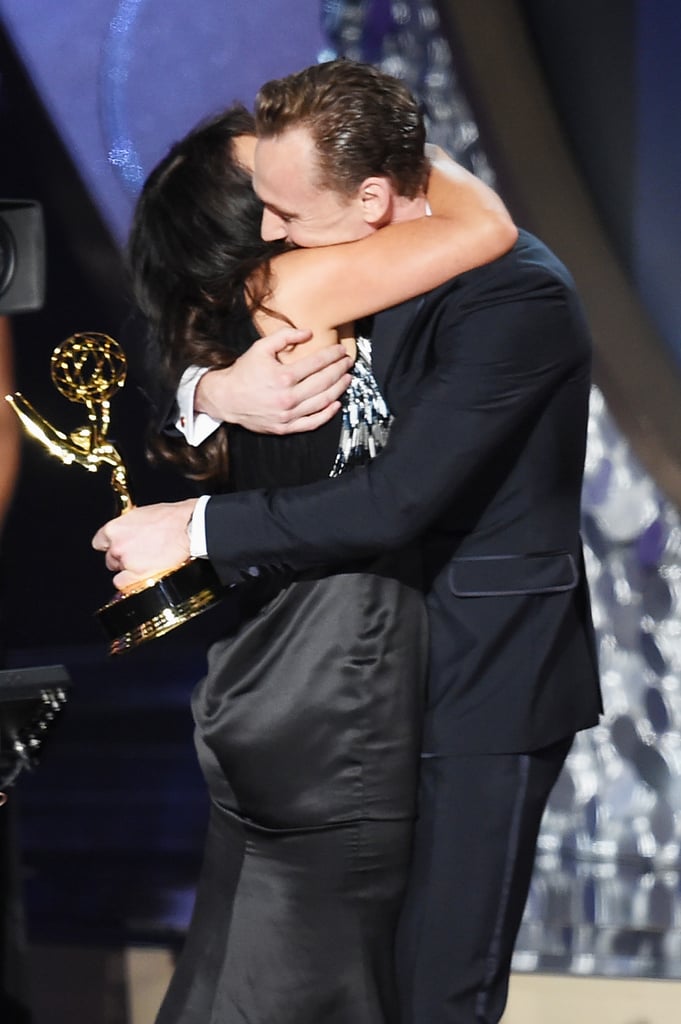 Tom Hiddleston at the 2016 Emmys | POPSUGAR Celebrity
