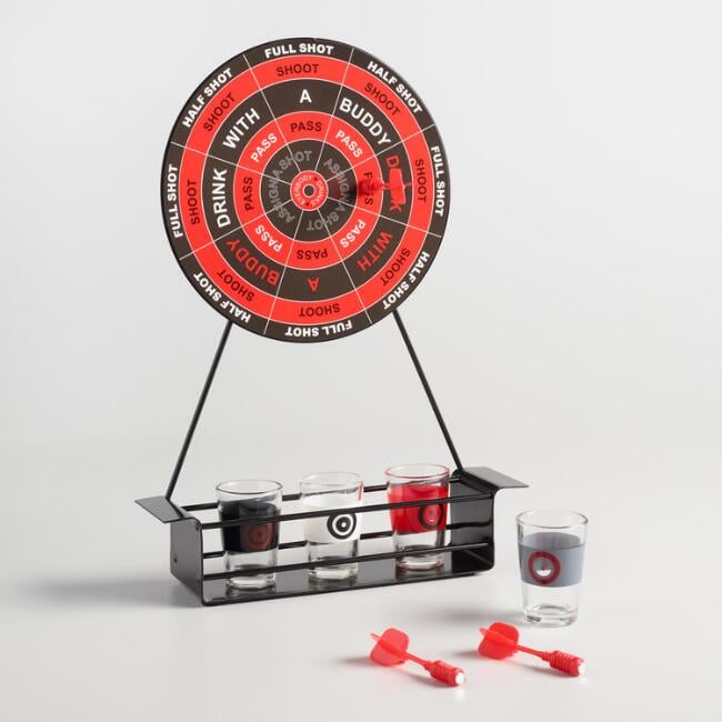 Mini Darts Shots Drinking Game | Cost Plus World Market Gifts For Him ...