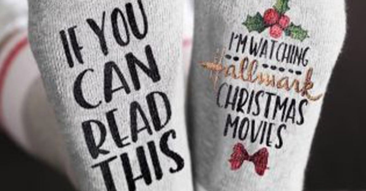 Hallmark Movie Socks | PS Entertainment