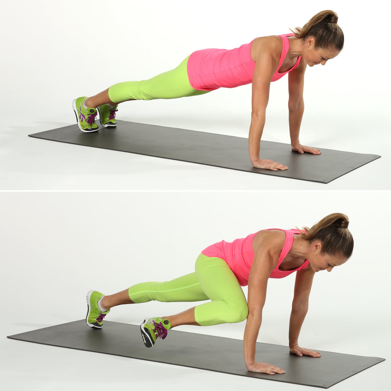 3-Minute Plank Workout | PS Fitness