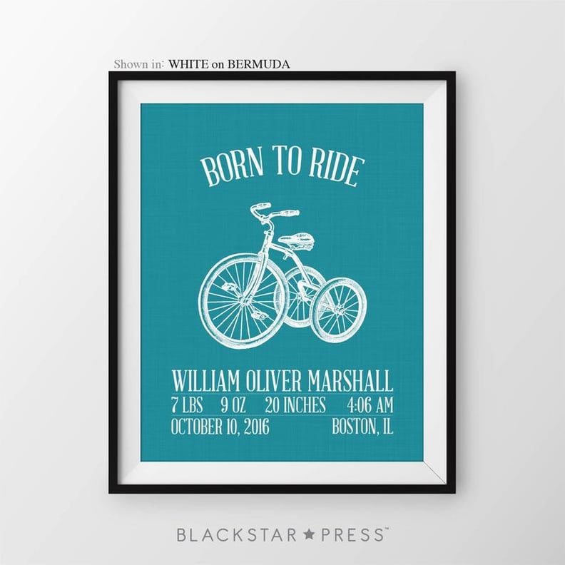 Baby Stats Signs on Etsy | PS Family