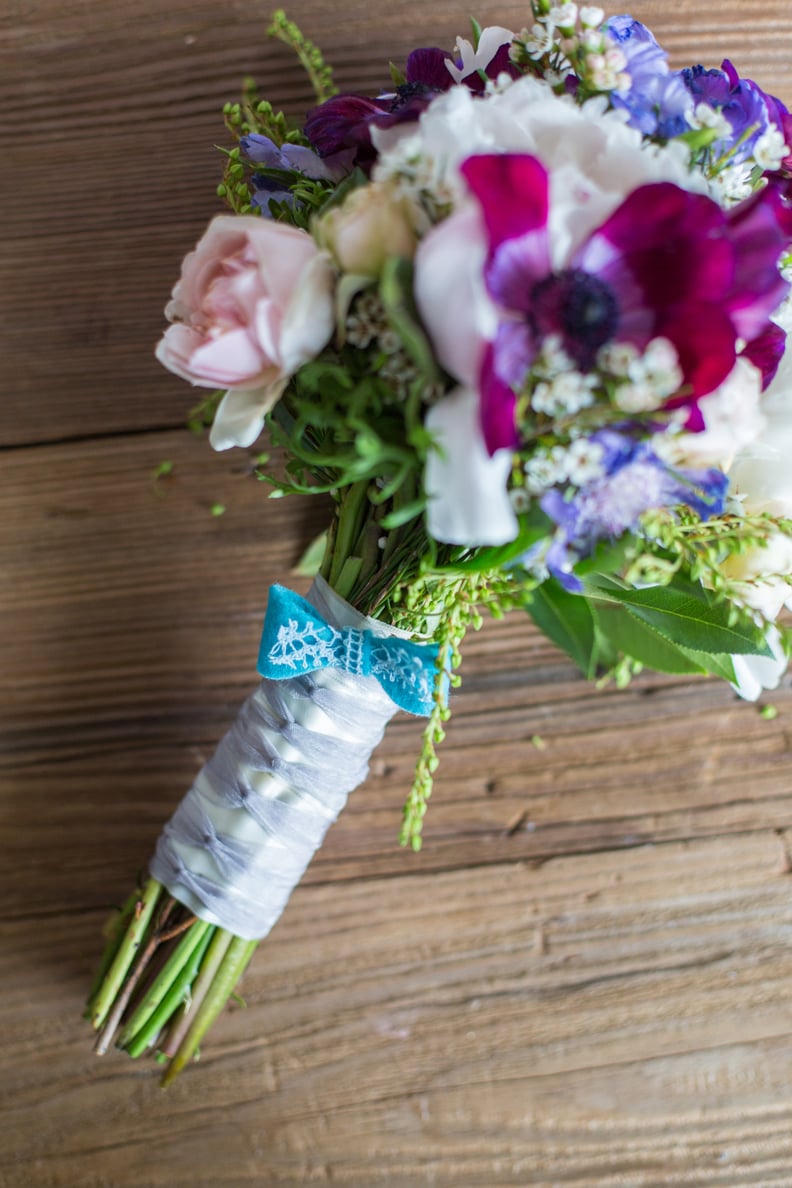 Felt Heart Something Blue DIY | PS Love