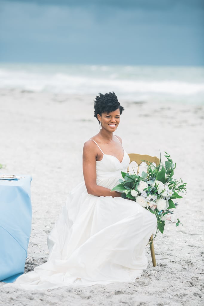 First Look Wedding Photo Shoot On The Beach Popsugar Love And Sex Photo 89