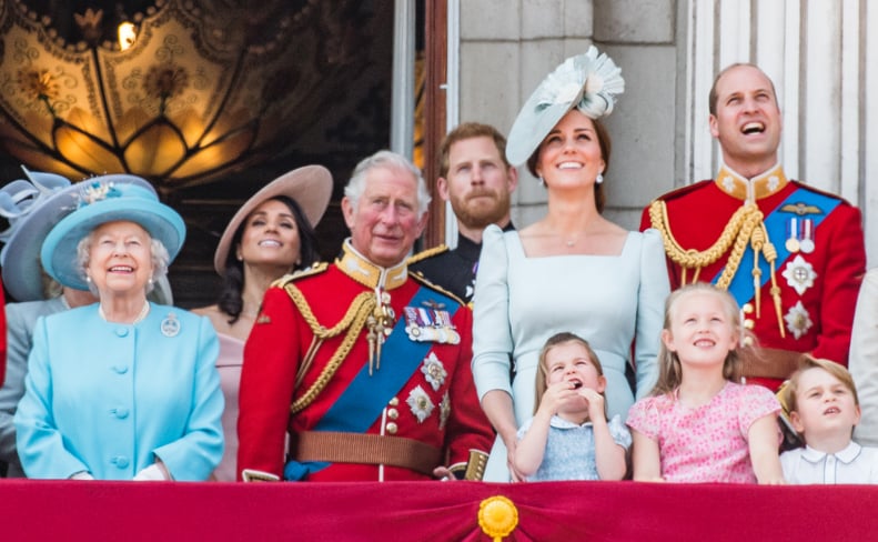 Stylish Royal Families | POPSUGAR Fashion