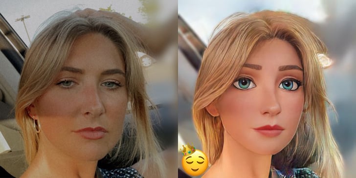 How to Do the Disney Pixar Cartoon Character Filter | POPSUGAR Tech