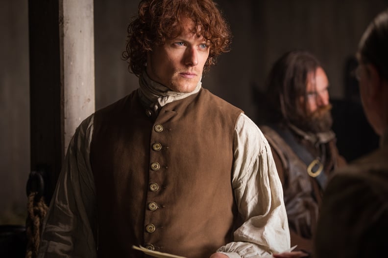 Sam Heughan Pictures on Outlander | POPSUGAR Entertainment