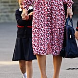 Princess Charlotte's First Day of School Pictures | POPSUGAR Celebrity