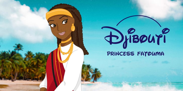 See Disney Princesses From Underrepresented Countries | POPSUGAR Smart ...