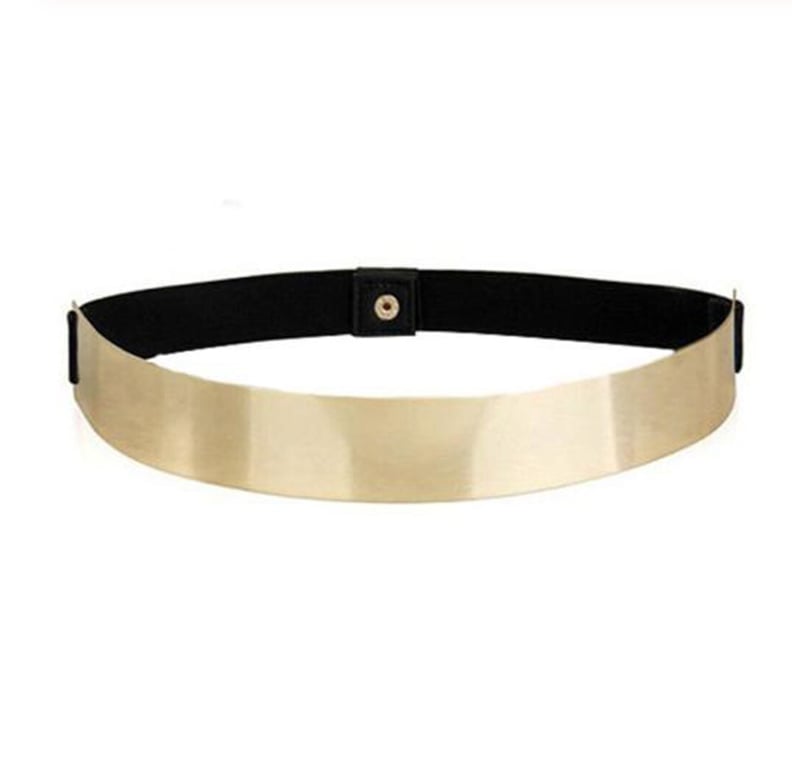 How to Style Your Belt For Holiday Parties | POPSUGAR Fashion