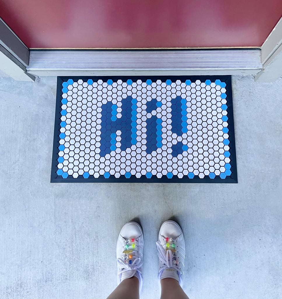 Letterfolk Tile Mat Doormat Review 2022 | POPSUGAR Home