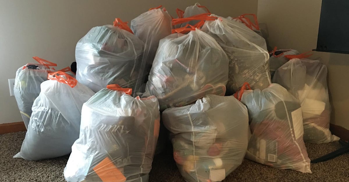 Mom's Garbage Bag Trick to Get Kid to Keep Room Clean | POPSUGAR Family