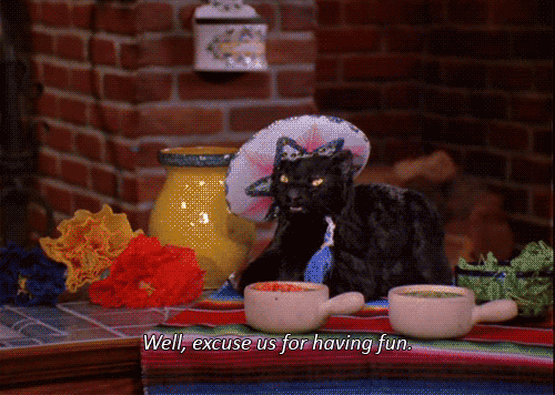 Sabrina, the Teenage Witch Salem GIFs | PS Entertainment